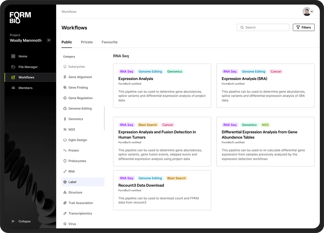 Empowering Scientific Discovery | Form Bio