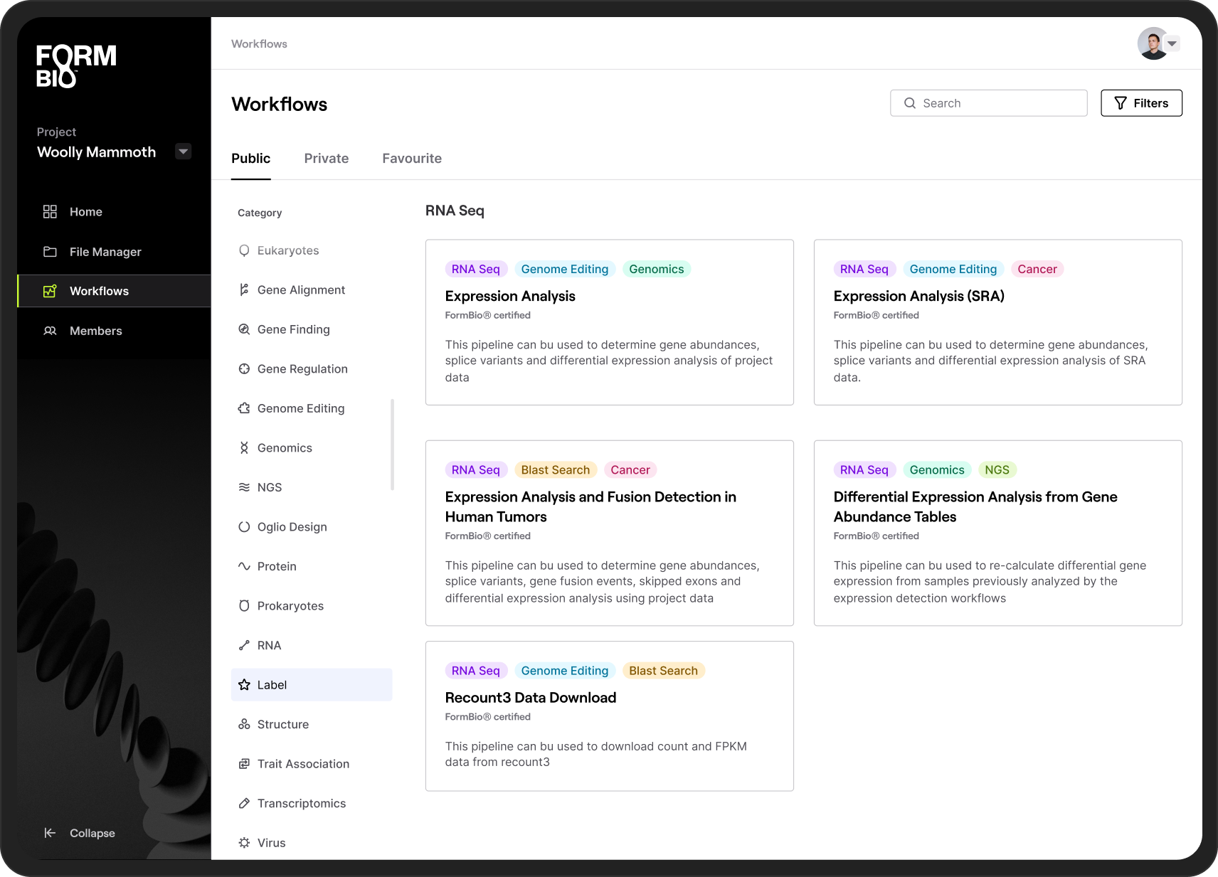 Computational Life Sciences Workflow Platform | Form Bio