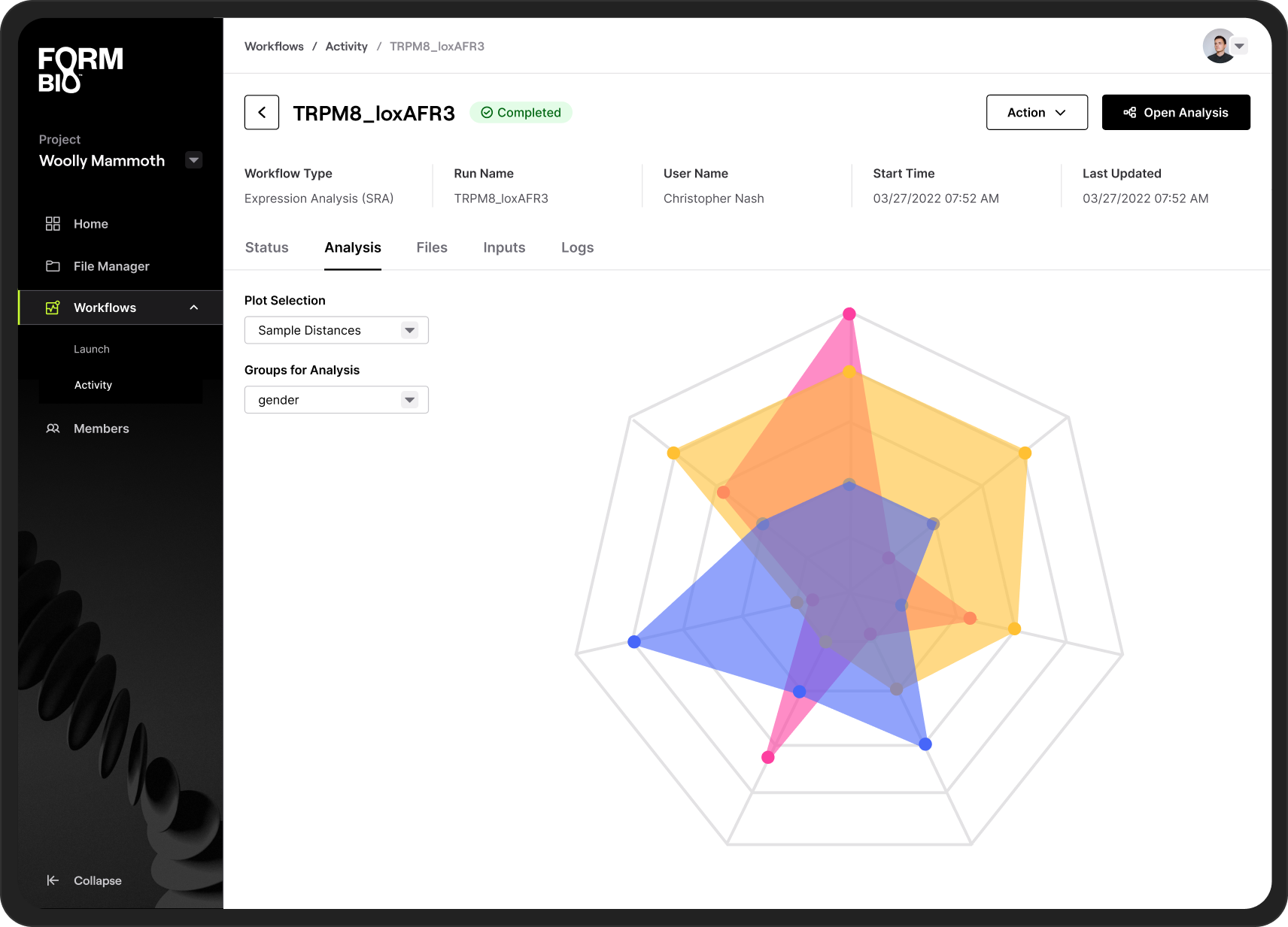 Computational Life Sciences Data Visualization Platform | Form Bio