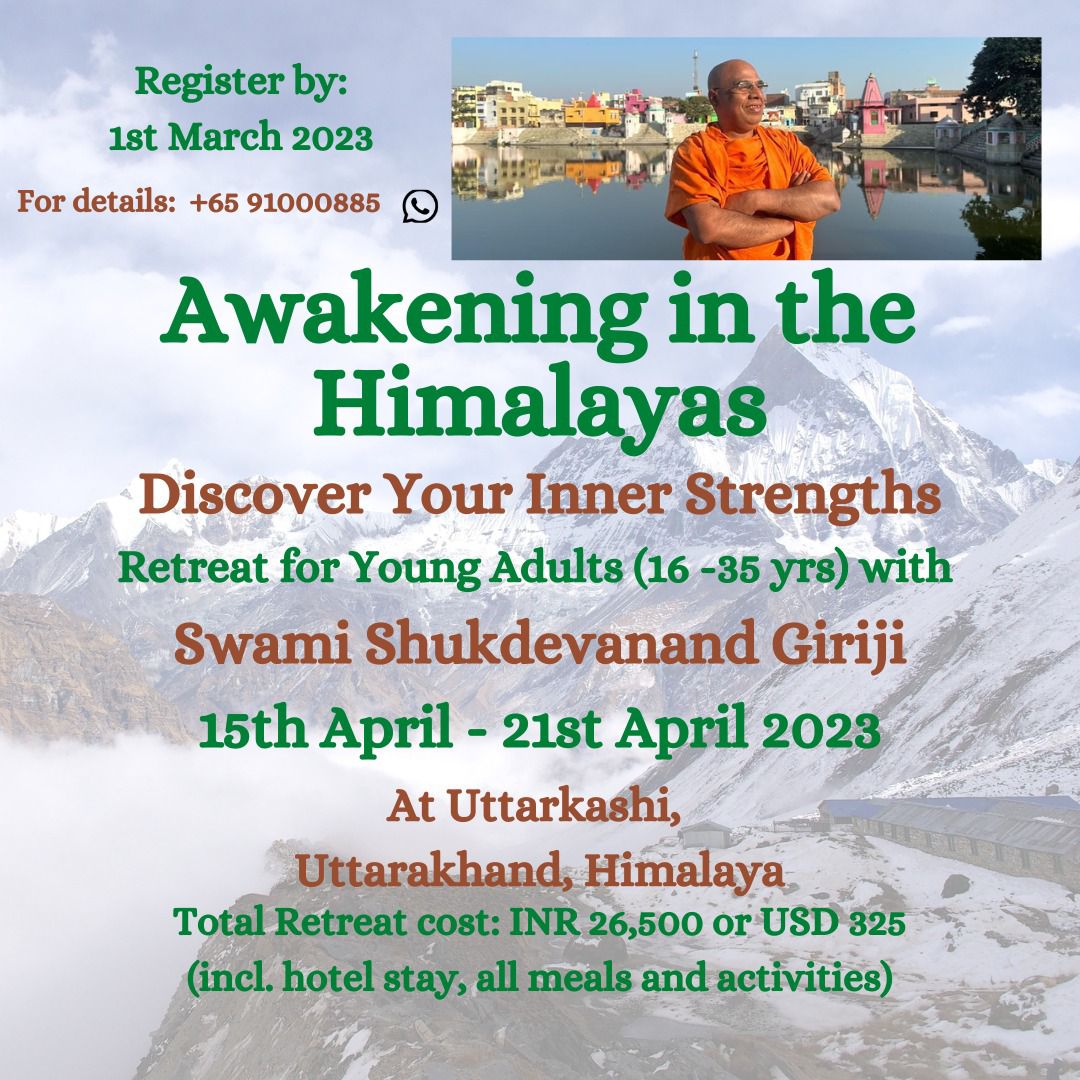 Sanyas Ashram activities for devotees