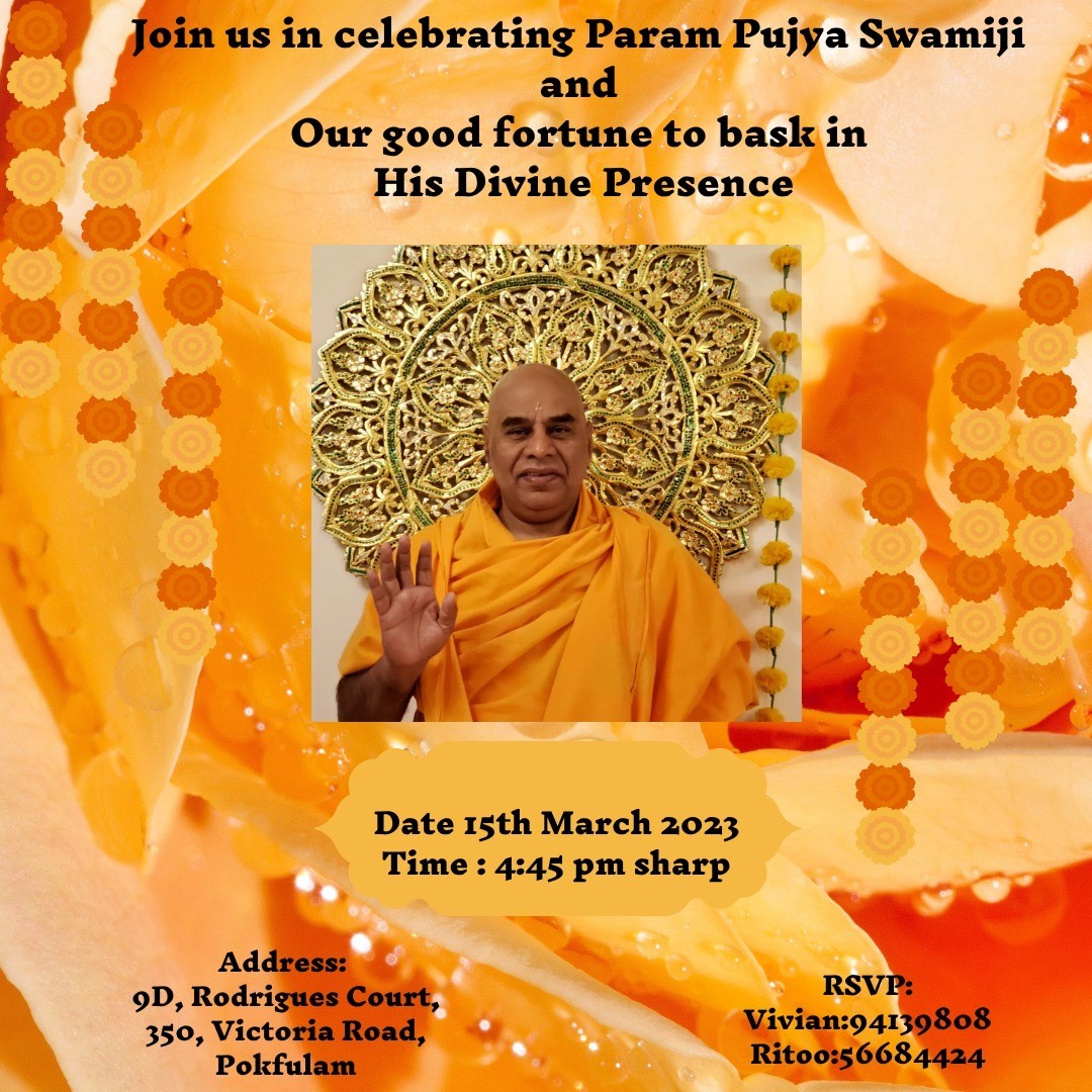 Sanyas Ashram activities for devotees