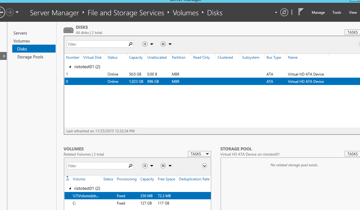 How to increase C: on an Azure Virtual Machine | Redeploy | Redeploy