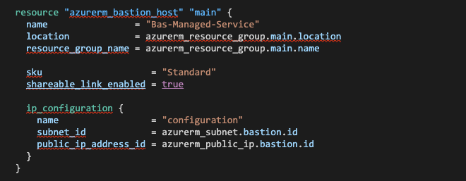 Enable Shareable Link for Azure Bastion Host | Redeploy