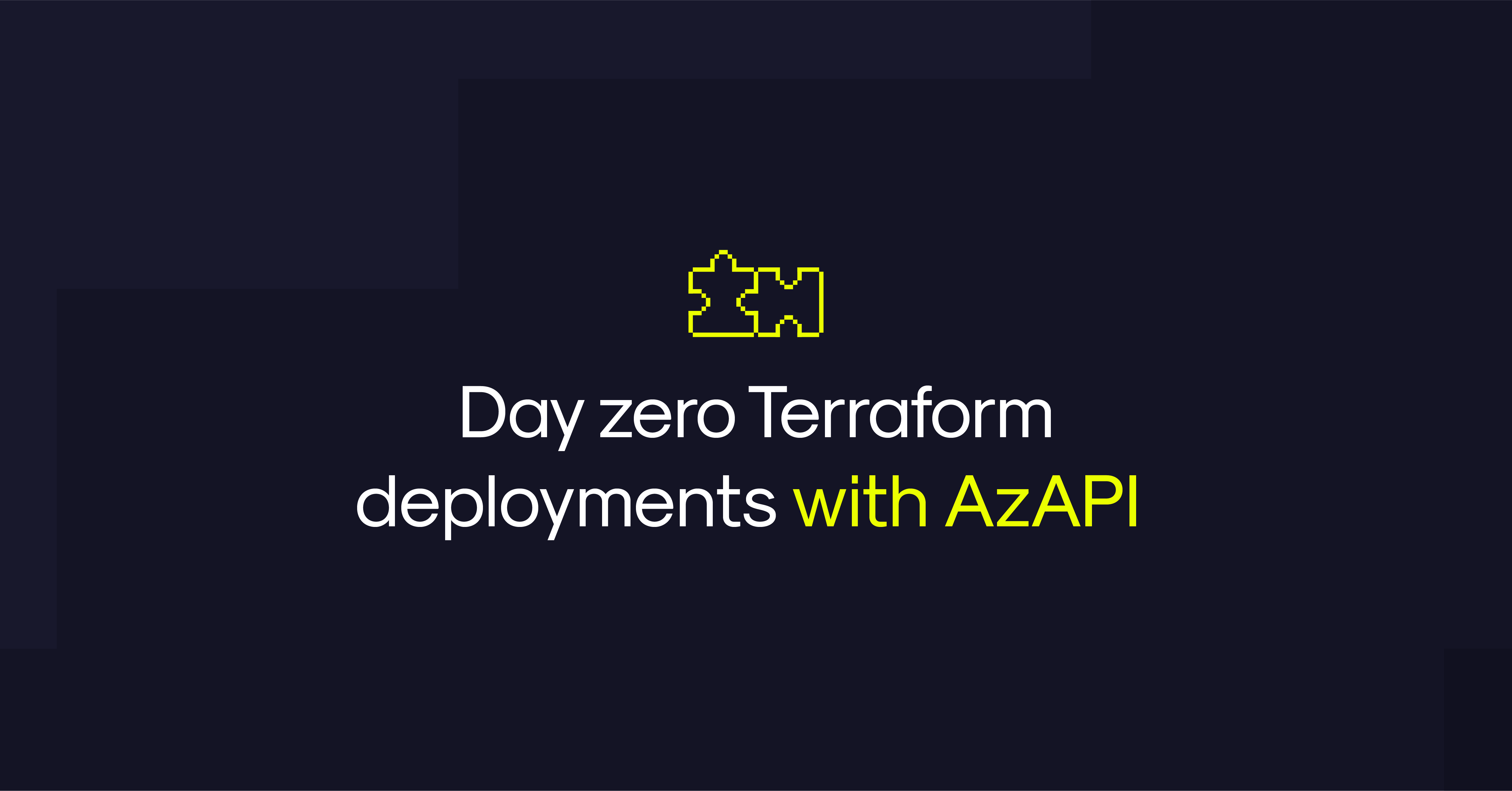 Day Zero Terraform Deployments With Azapi Redeploy 9956