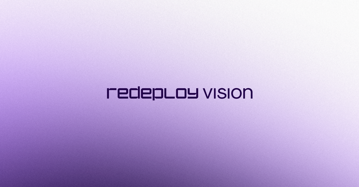 Unveiling Redeploy Vision | Redeploy