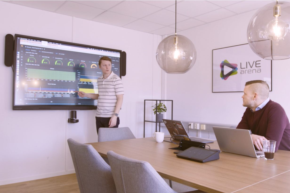 LiveArena – Cloud Scalability from day 0 for a global SaaS | Redeploy