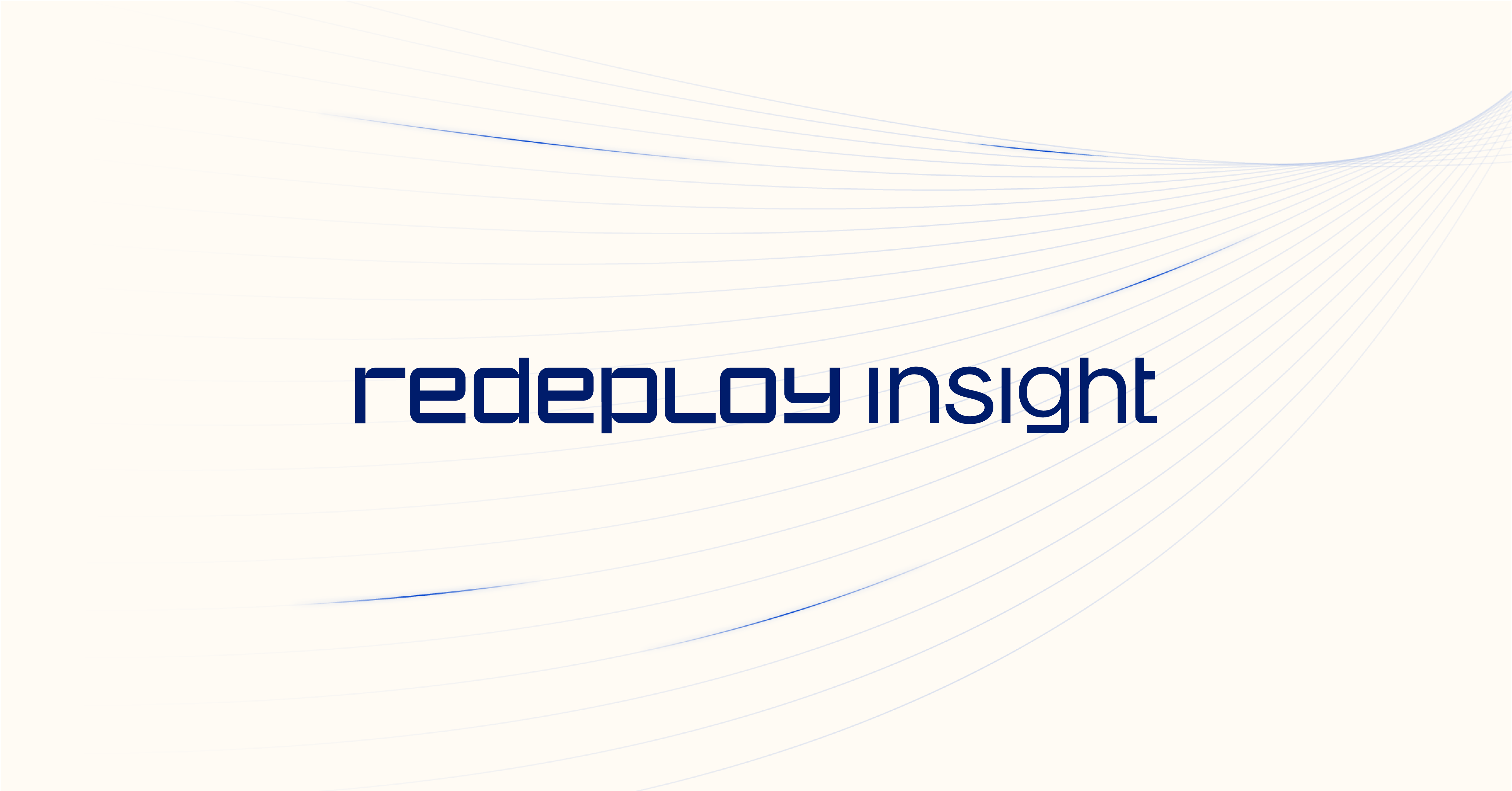 Redeploy & Reinsight Unify: Introducing Redeploy Insight | Redeploy
