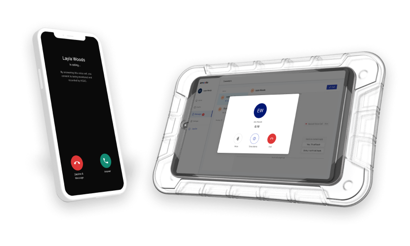 Voice calls » Family Communications | Products | Ameelio