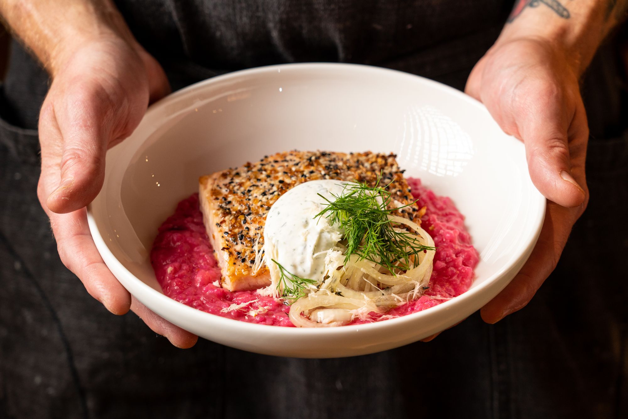 Strive Kitchen + Bar | A Chic and Modern Eatery in the Creative Capital