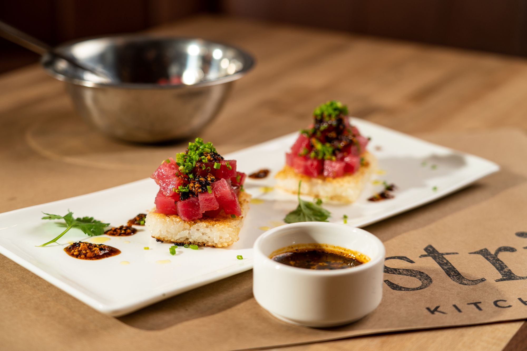 Strive Kitchen + Bar | A Chic and Modern Eatery in the Creative Capital