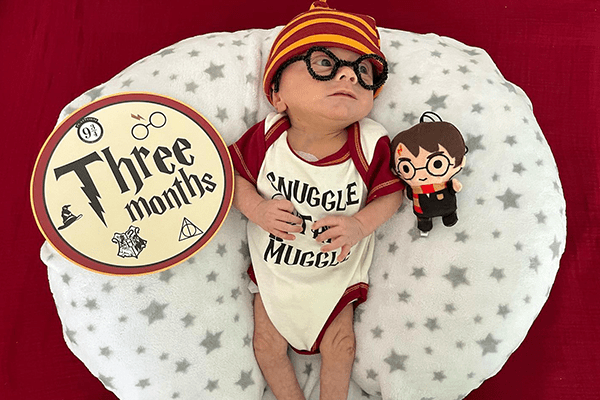 Little Wishes™: Moments of Joy: JJ's Wish: JJ's Harry Potter photoshoot ...