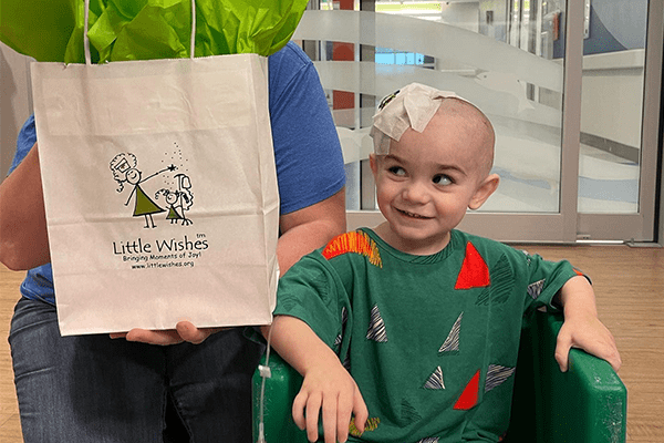 Little Wishes™: Moments of Joy: Peyson's Wish: Peyson's truck-themed ...