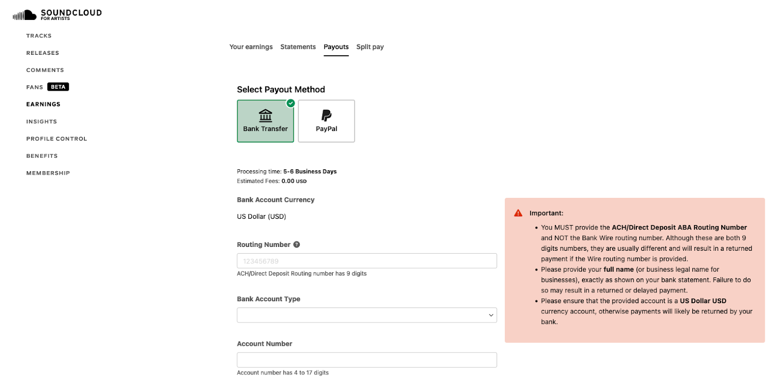 The SoundCloud Tax Form: A Monetization Walkthrough