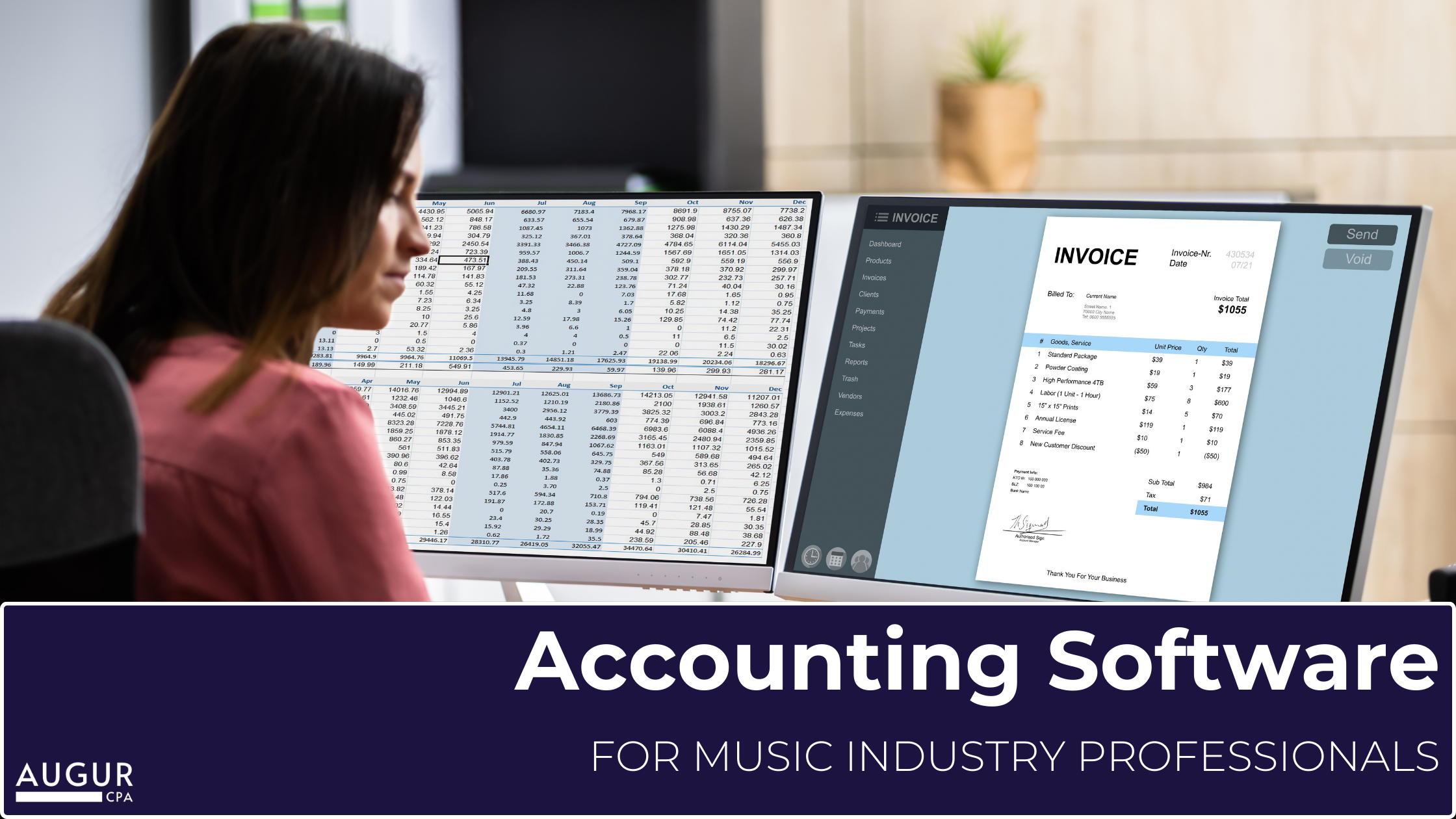 7 Best Accounting Software for Music Industry Professionals | Augur CPA ...