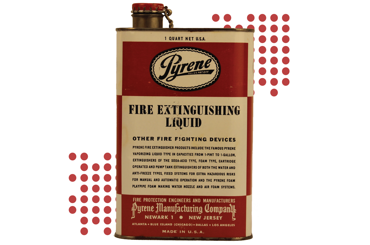 Pyrene Extinguishing Liquid