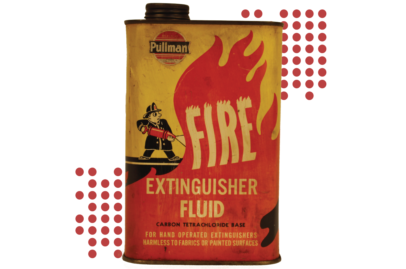 Pullman Fire Extinguisher Fluid