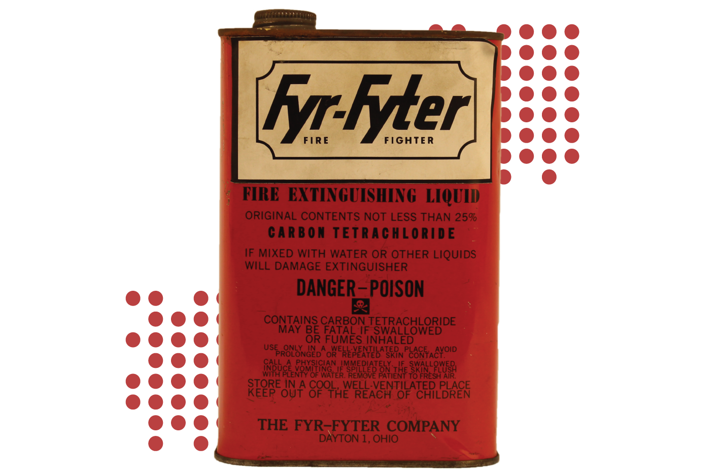 Fyr-Fyter Fire Extinguishing Liquid