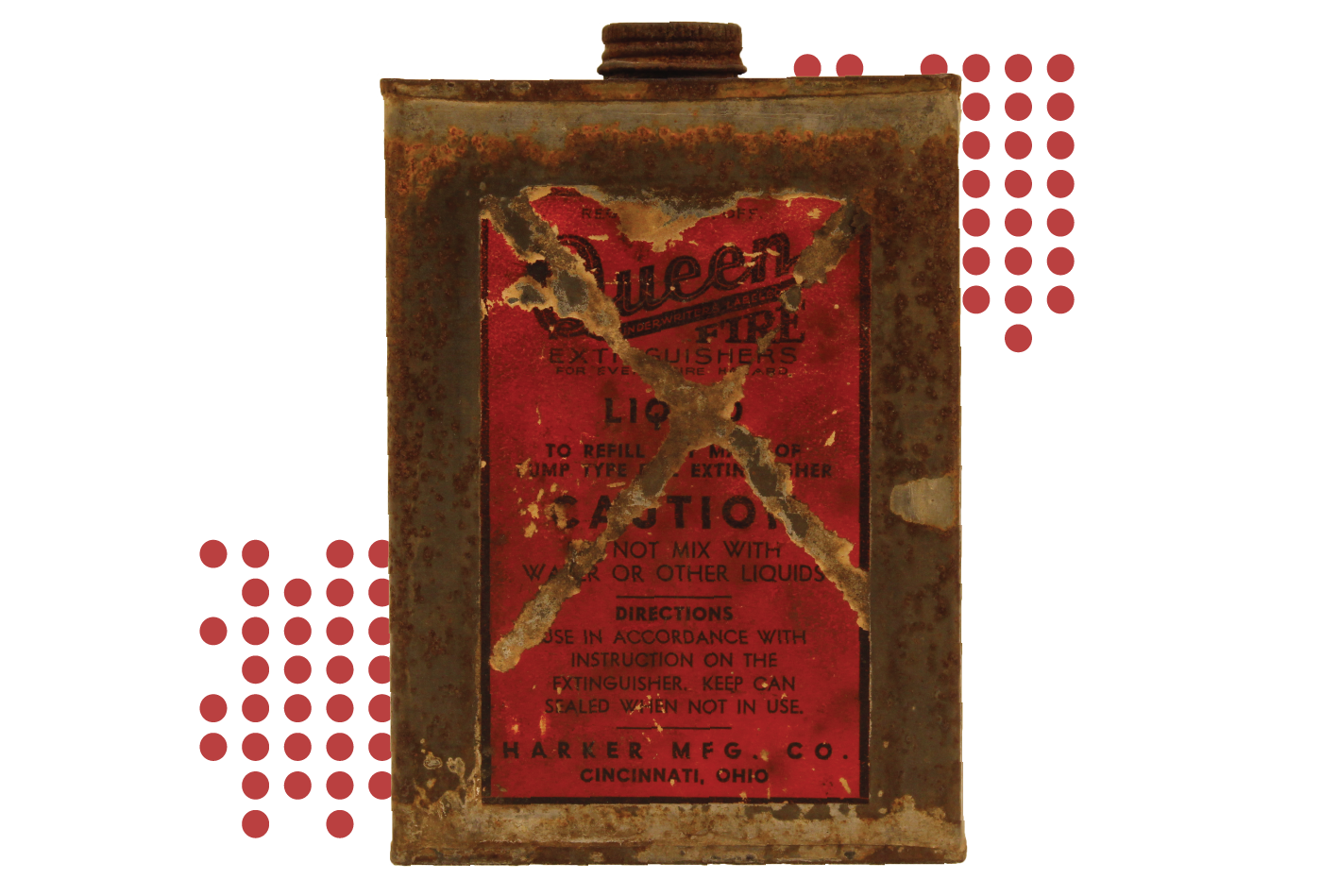 Queen Fire Extinguishers Liquid