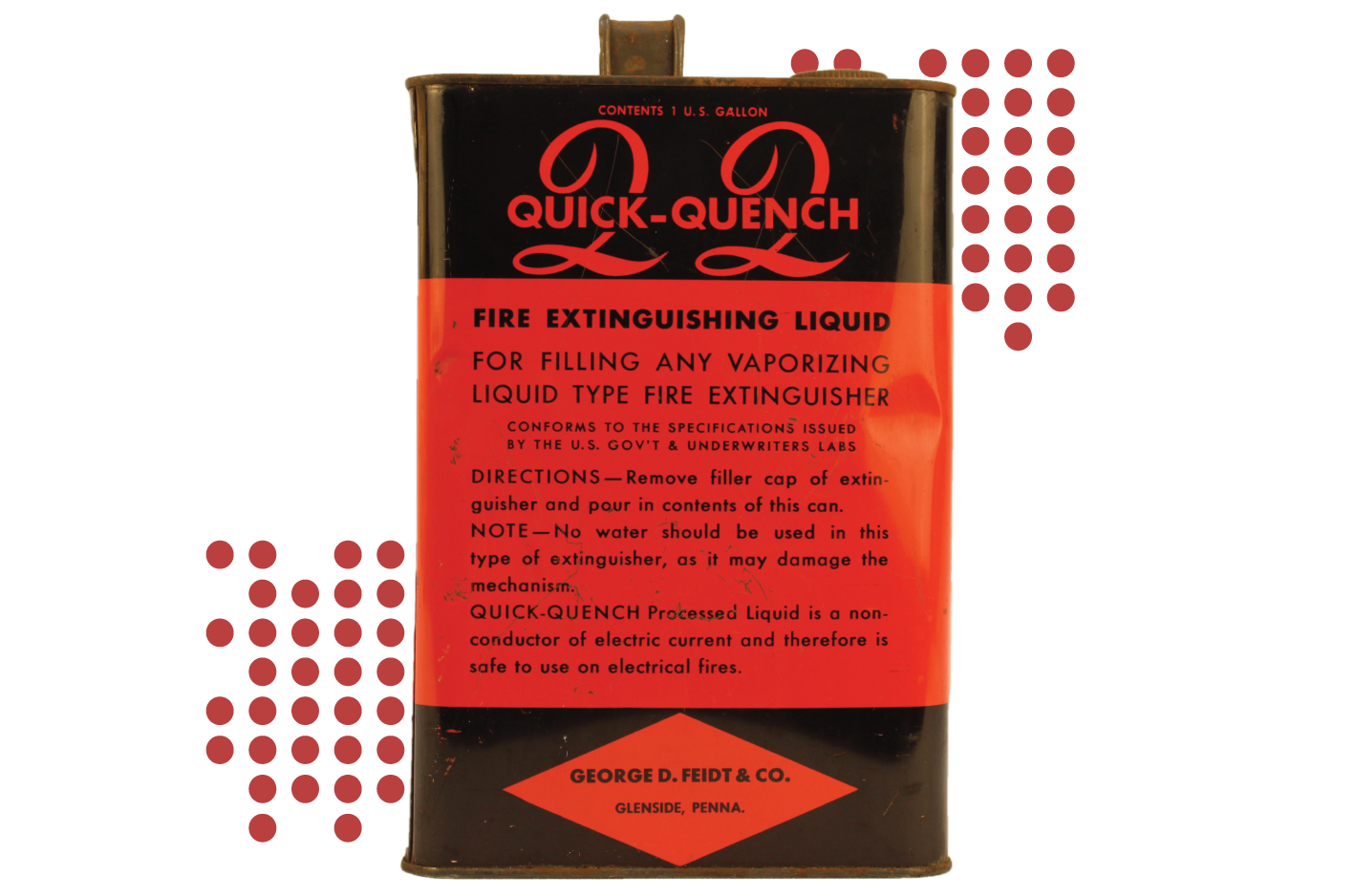 Quick-Quench Fire Extinguisher Liquid