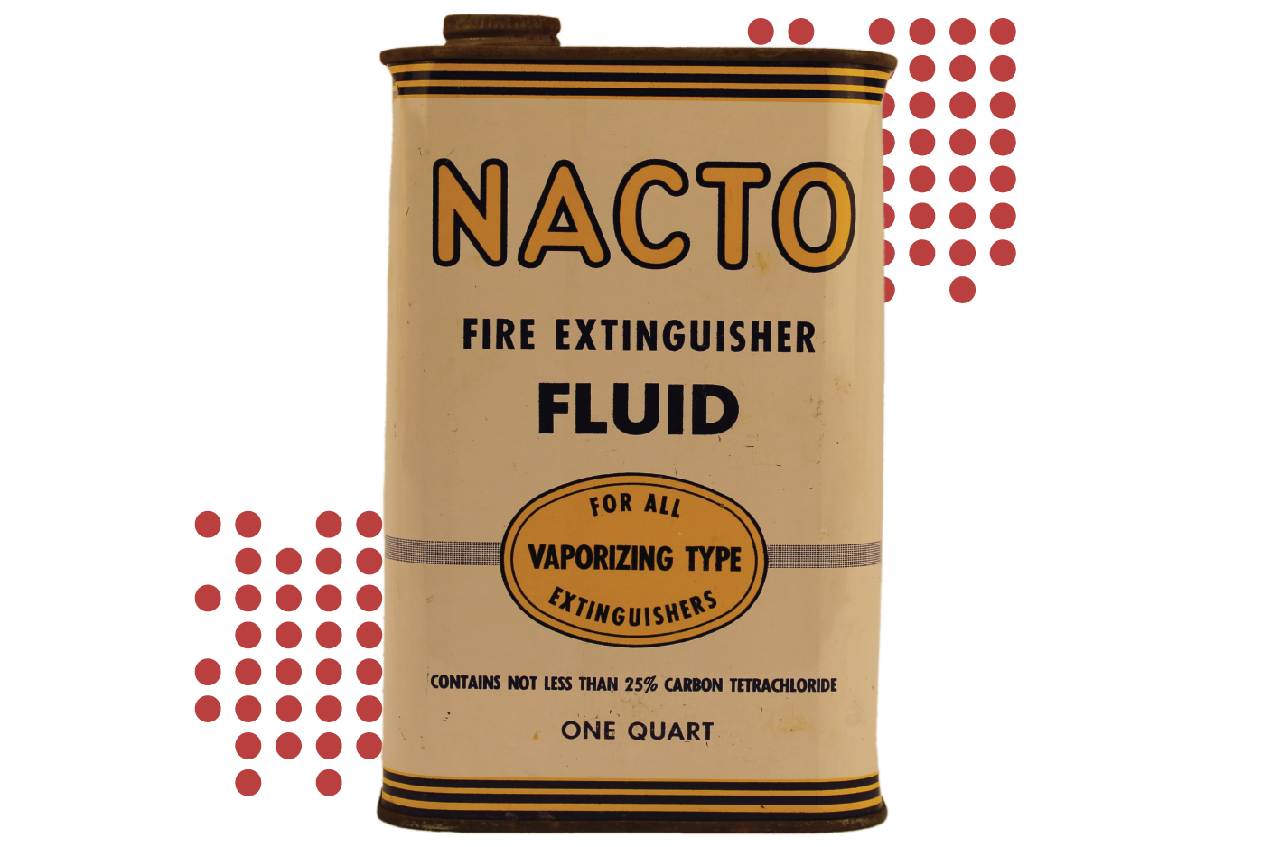 Nacto Fire Extinguisher Fluid