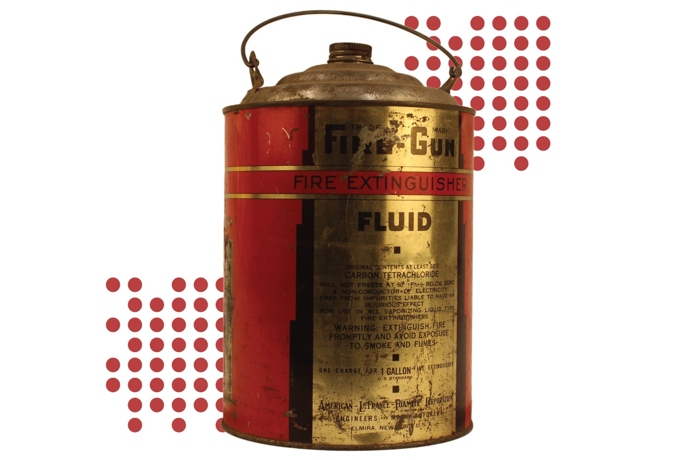 Fire-Gun Fire Extinguisher Fluid