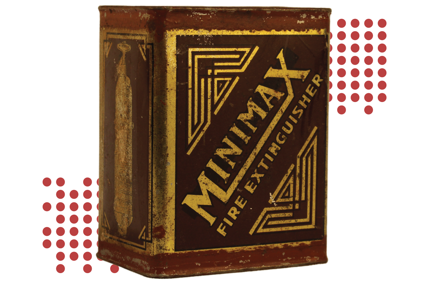 Minimax Fire Extinguisher