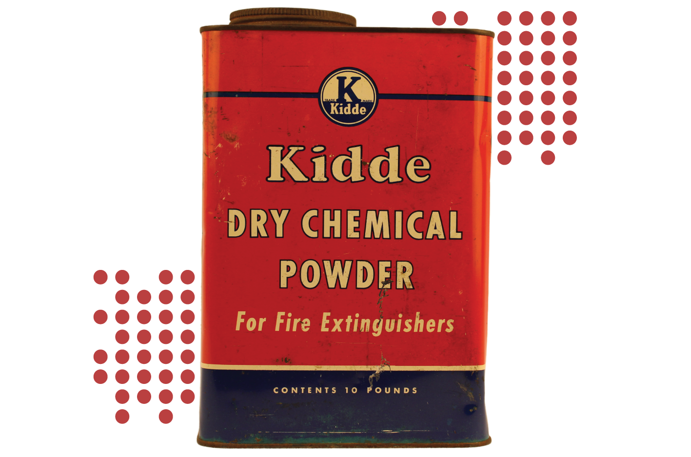 Kidde Dry Chemical Powder