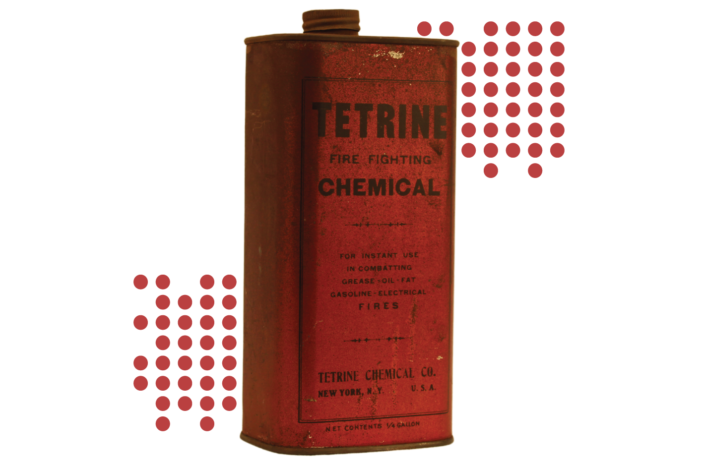 Tetrine Fire Fighting Chemical Refill