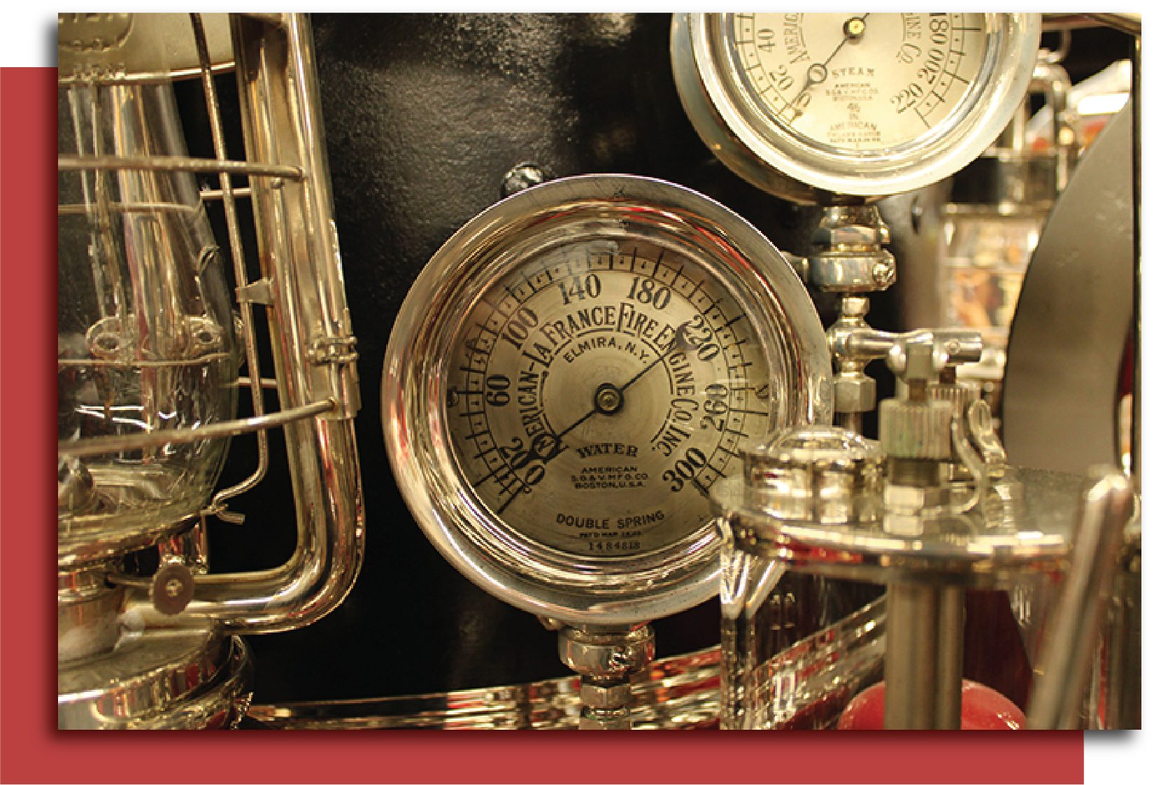 American LaFrance Third-Size Metropolitan Steam Engine