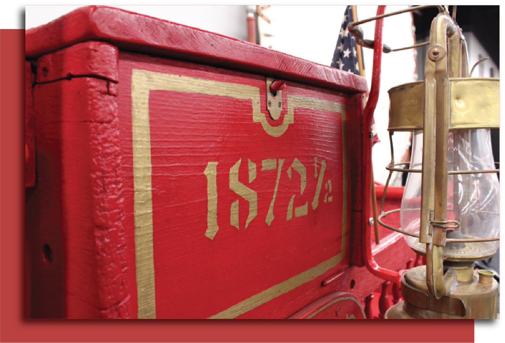 Howe Hand-Drawn Pumper