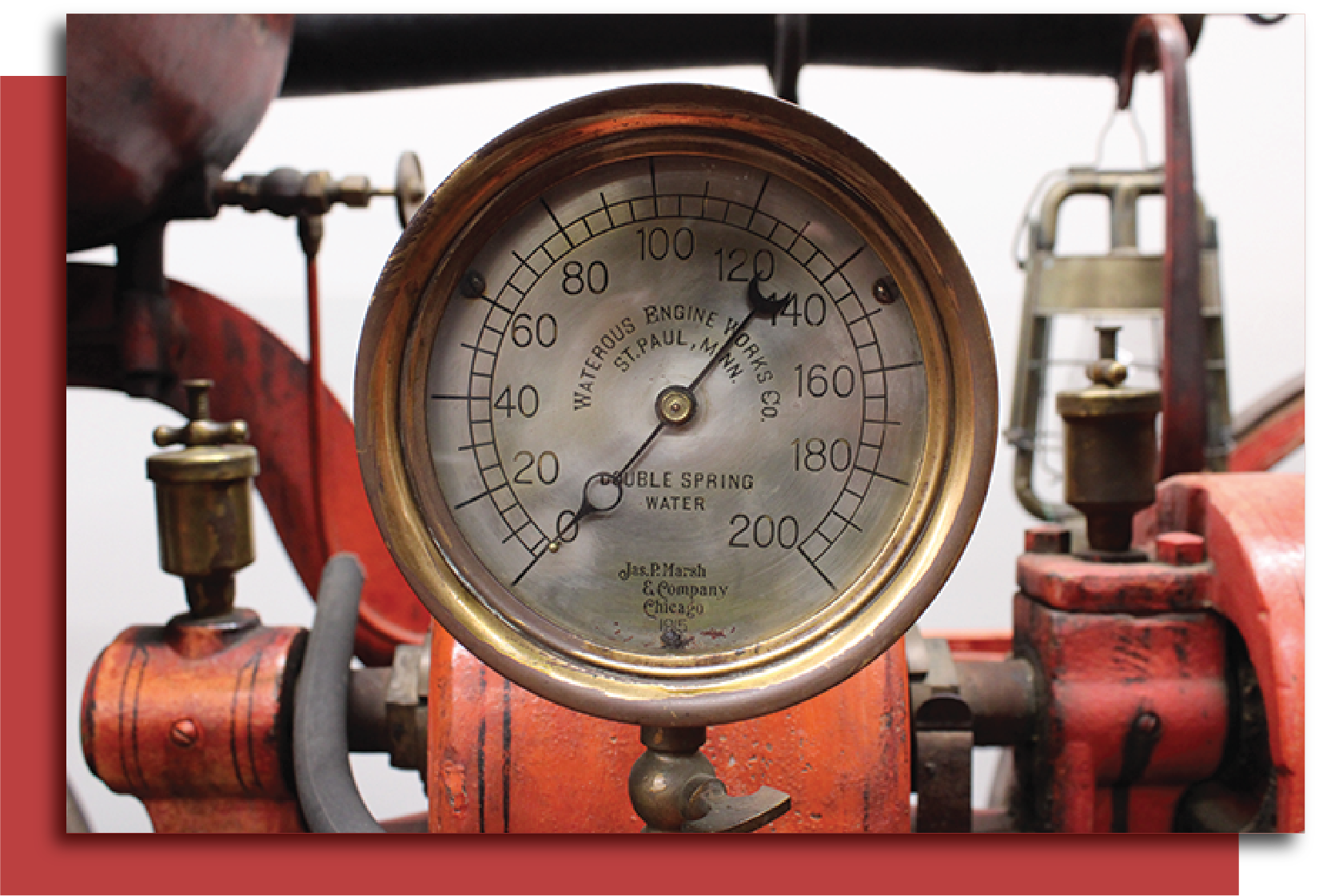 Waterous Horse-Drawn Gasoline Pumper