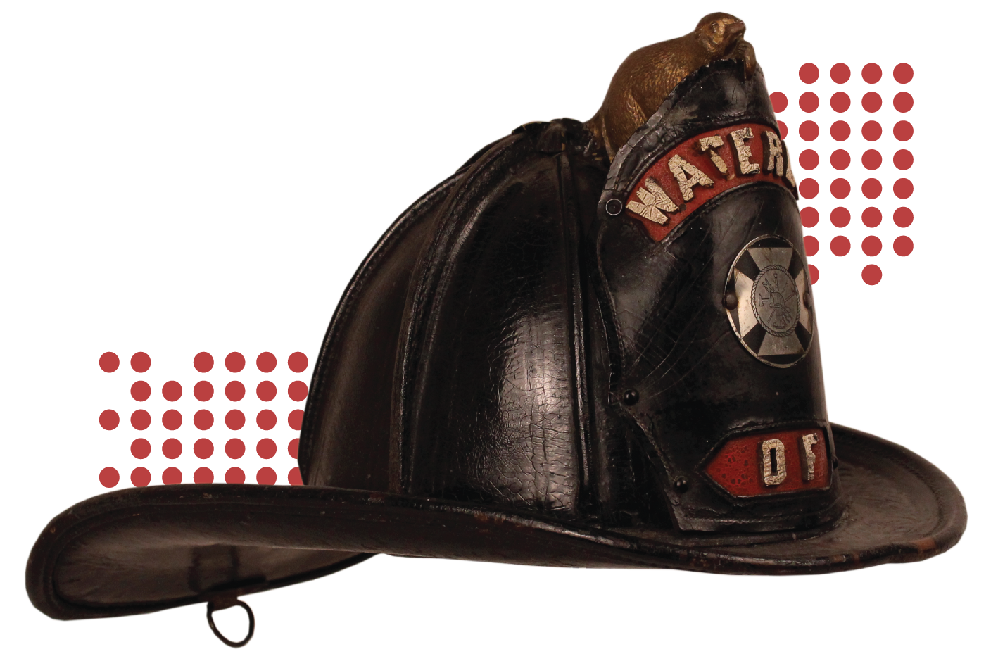 Waterloo Fire Helmet