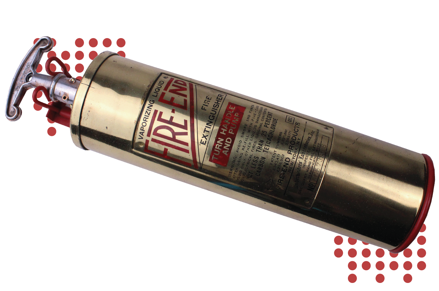 Fire-End Extinguisher