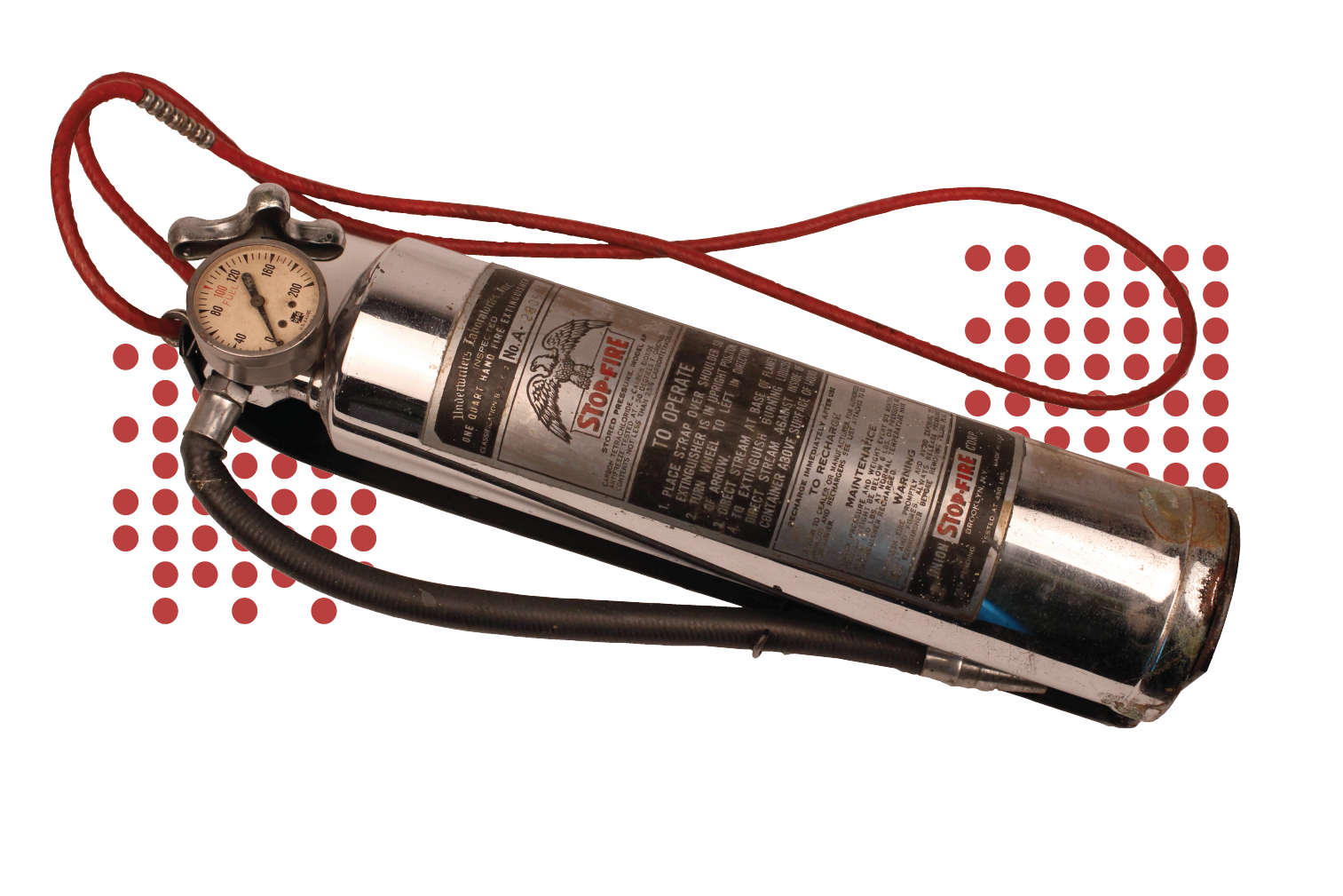 Stop-Fire Model AP Fire Extinguisher