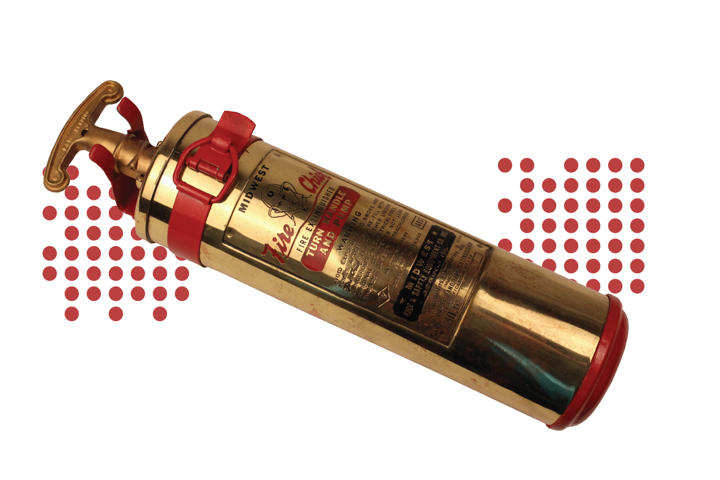 Midwest Fire Chief Fire Extinguisher