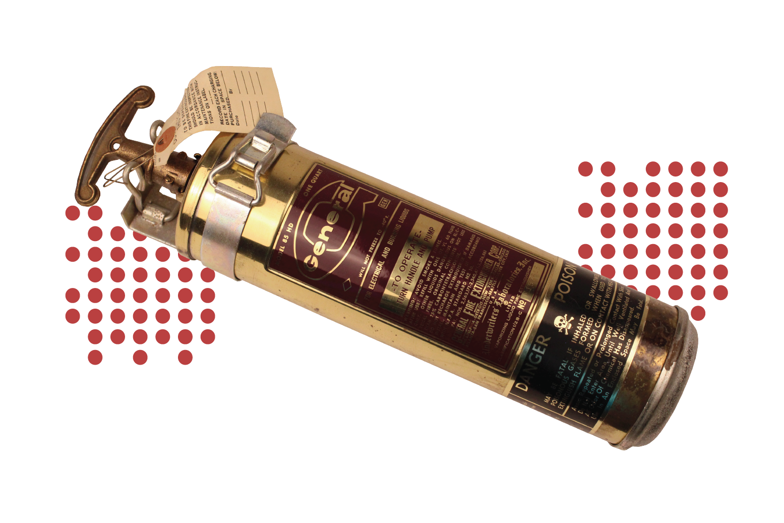 General Model 85HD Fire Extinguisher