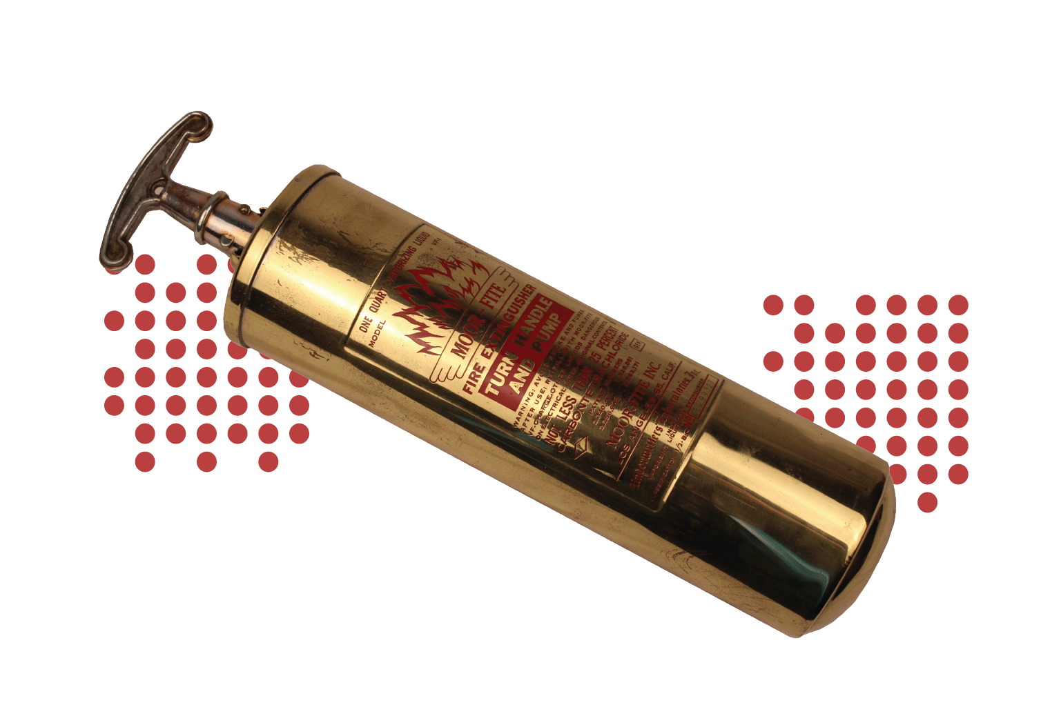 Moor-Fite Fire Extinguisher