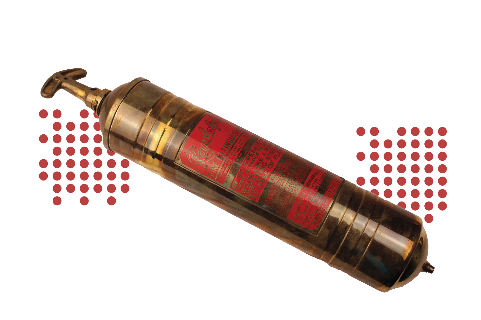 Randolph Fire Extinguisher