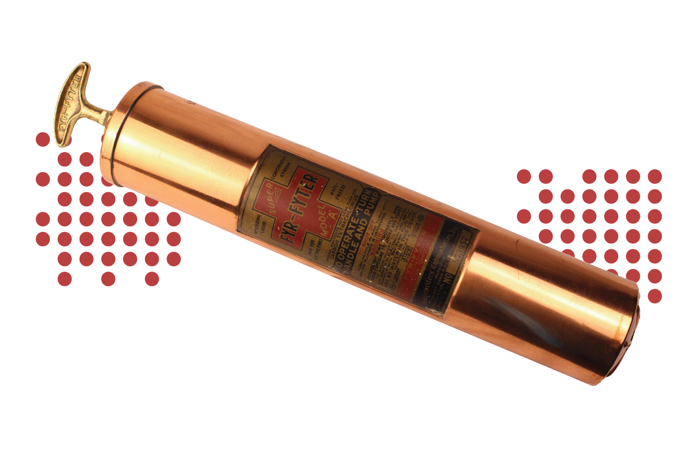 Super Fyr-Fyter Model A Fire Extinguisher