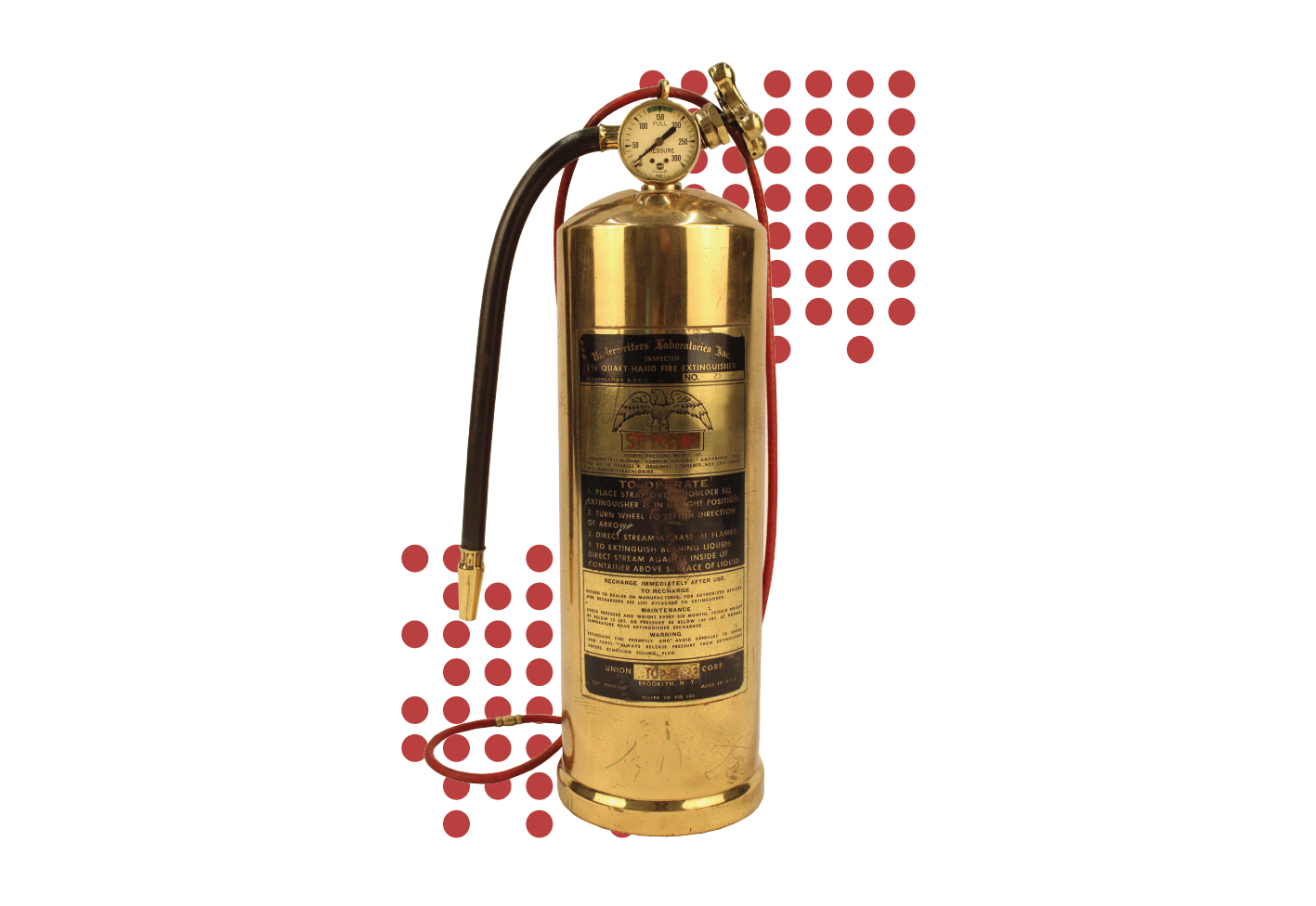 Stop-Fire Fire Extinguisher