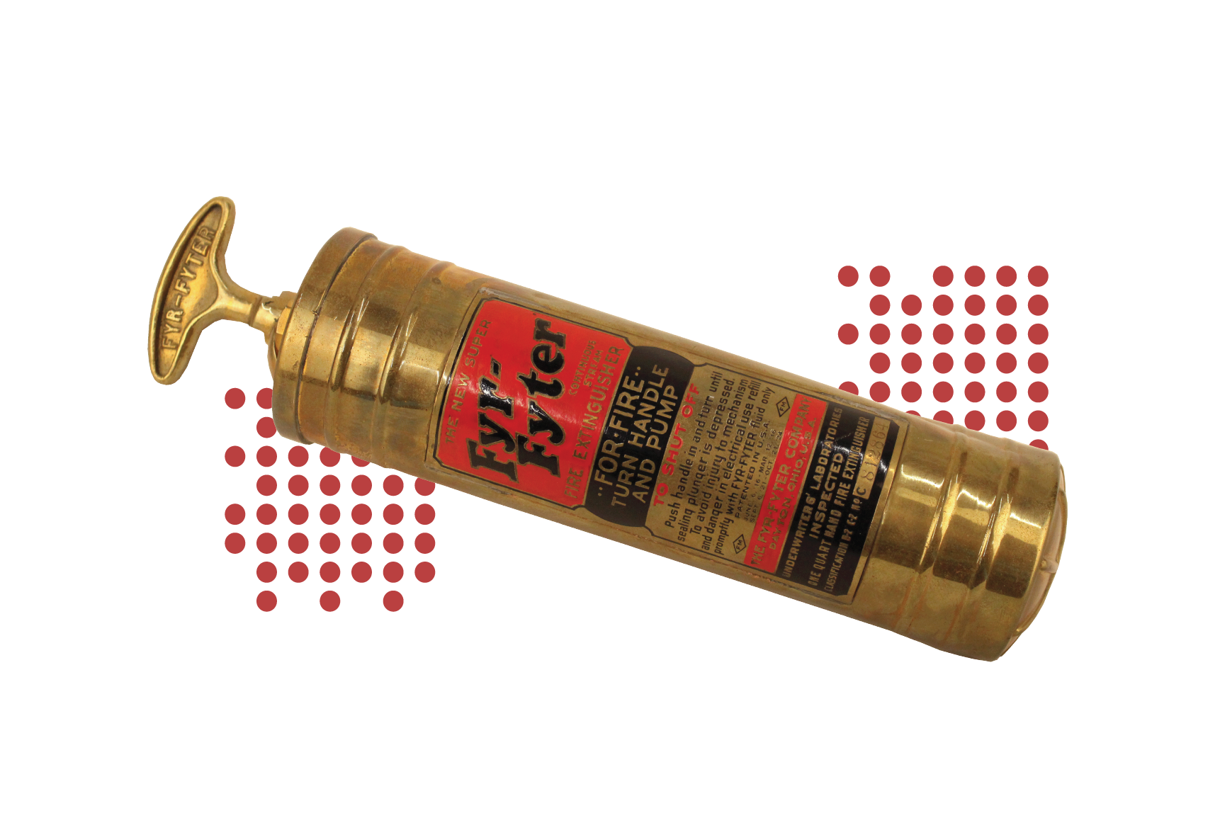 The New Super Fyr-Fyter Continuous Stream Fire Extinguisher