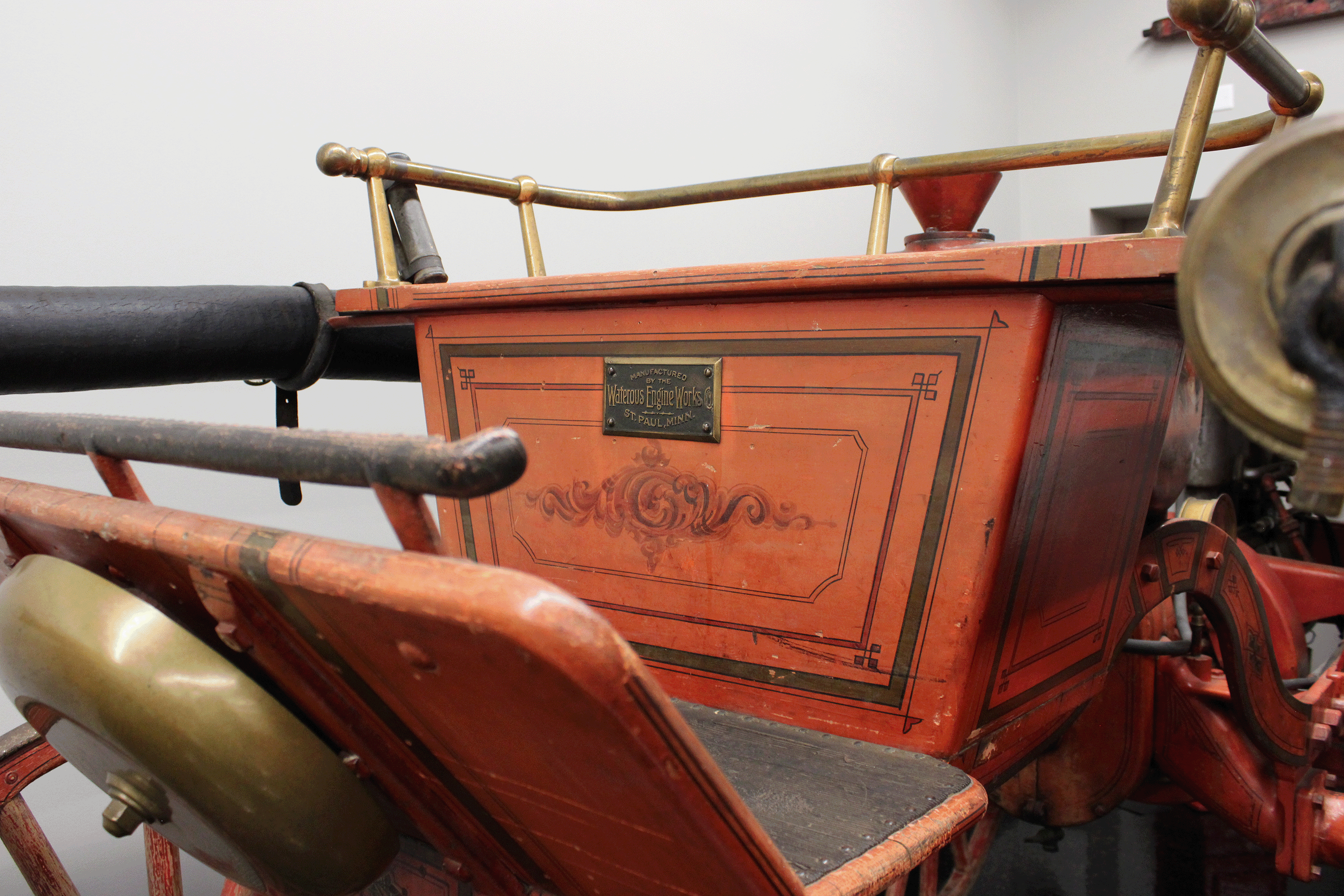 Waterous Horse-Drawn Gasoline Pumper