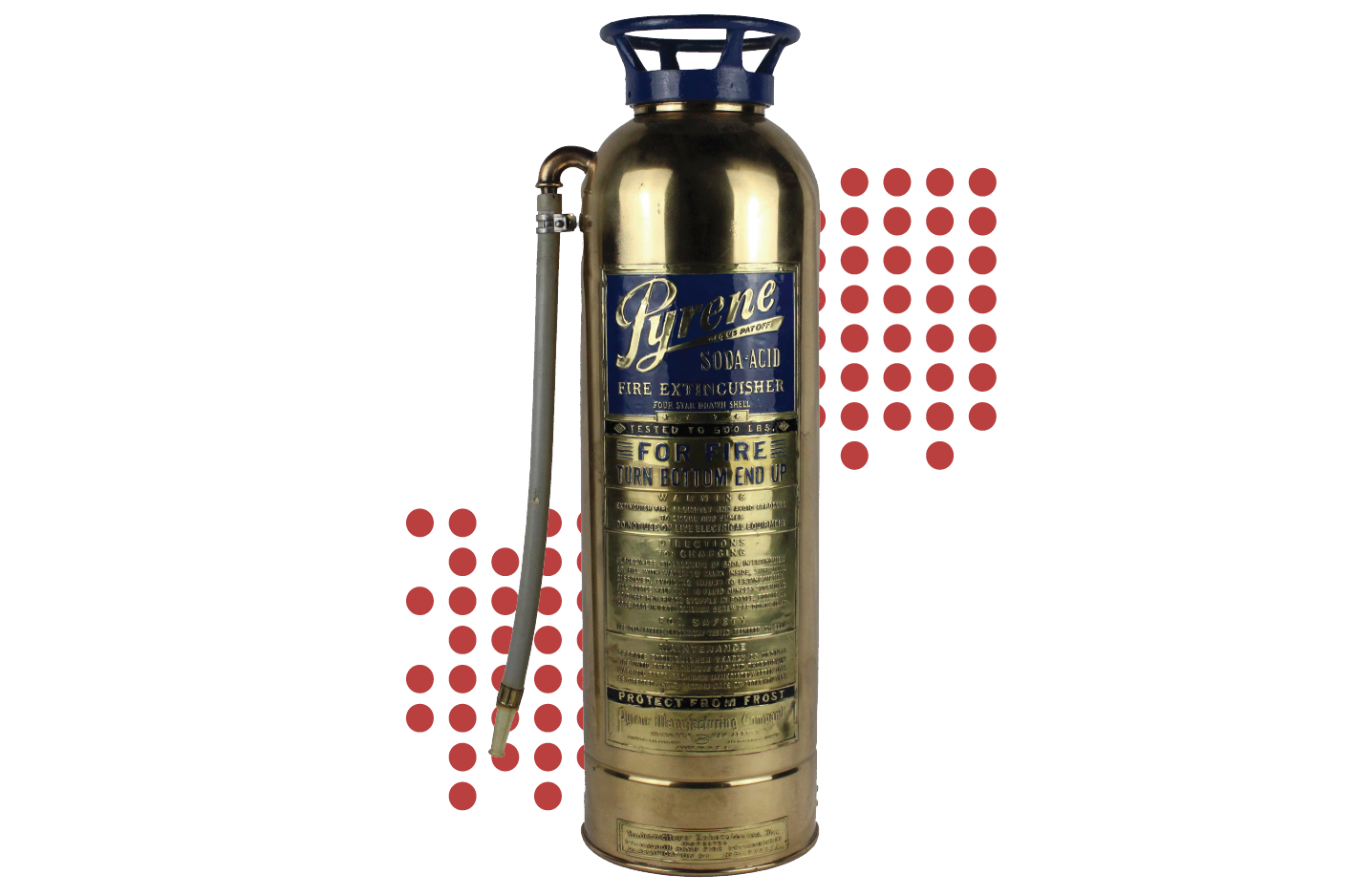 Pyrene Fire Extinguisher