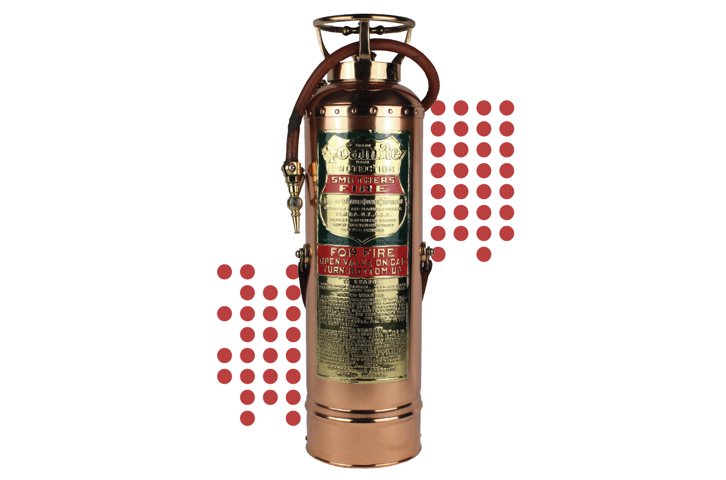 Foamite Model FD Fire Extinguisher
