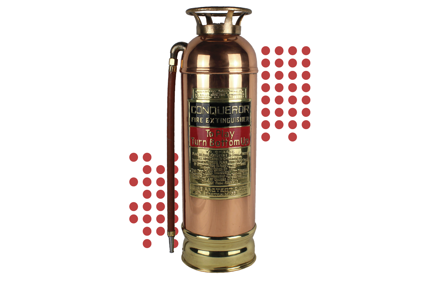 Conqueror Fire Extinguisher