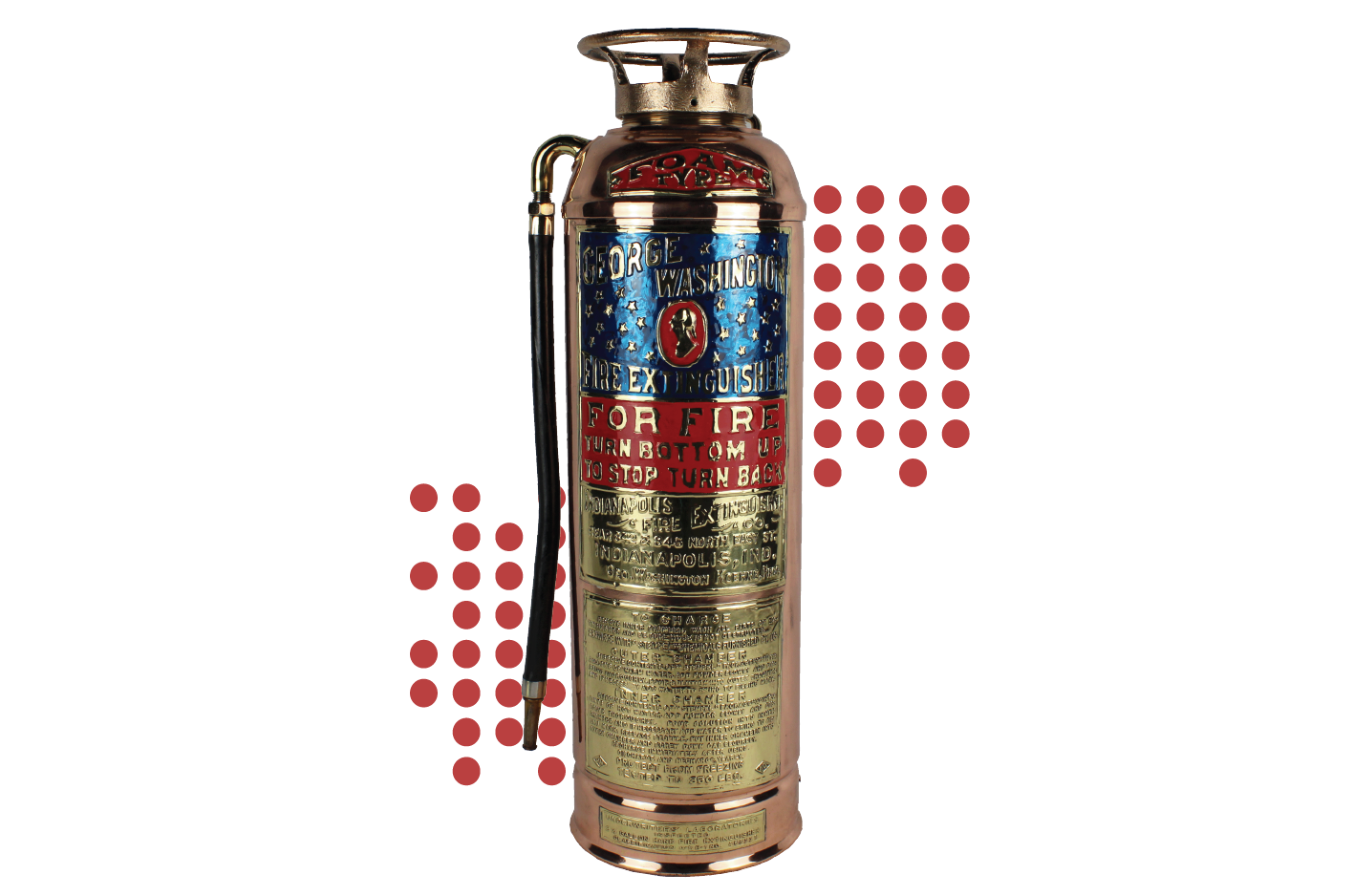 George Washington Fire Extinguisher