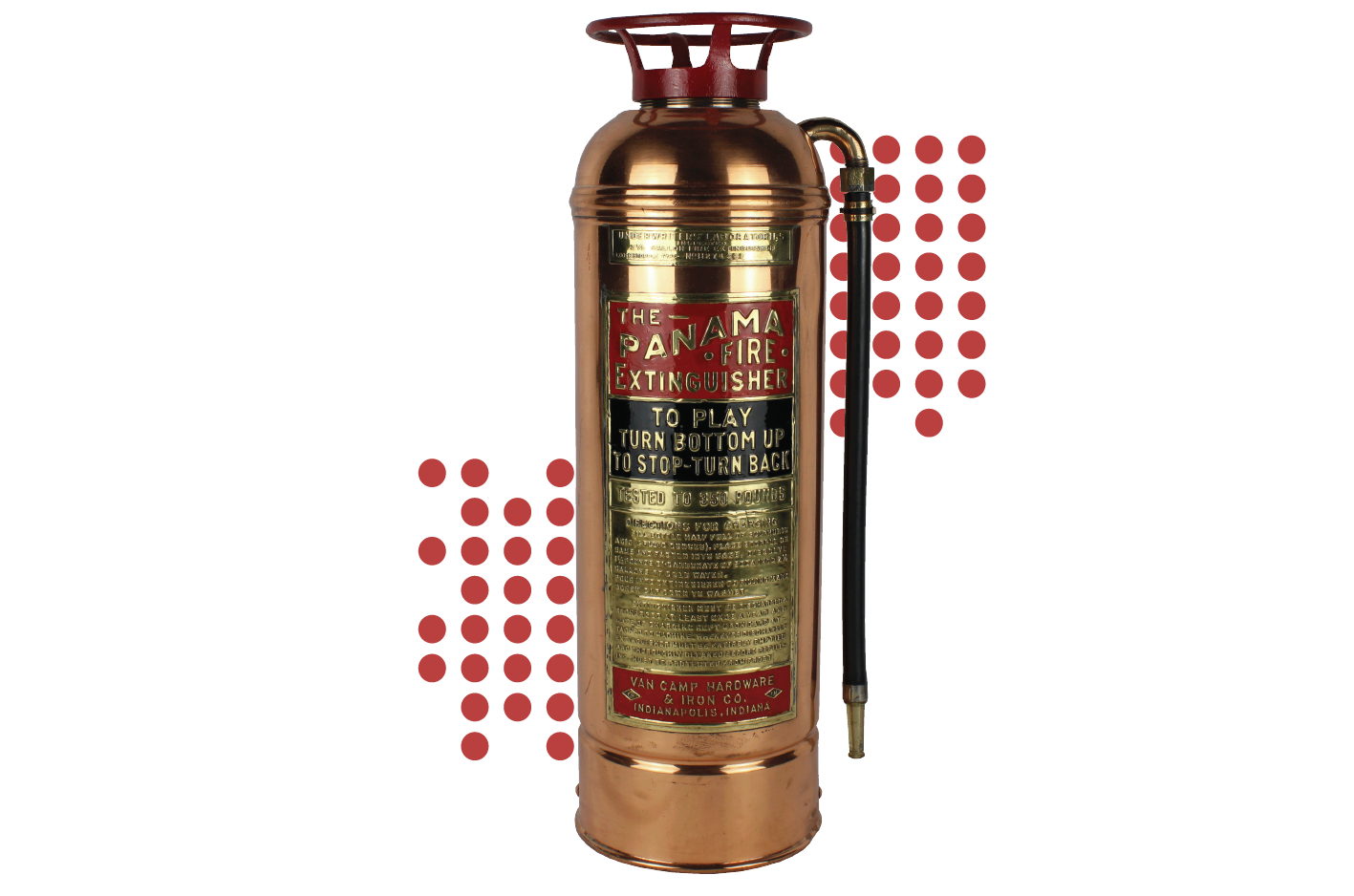 Panama Fire Extinguisher