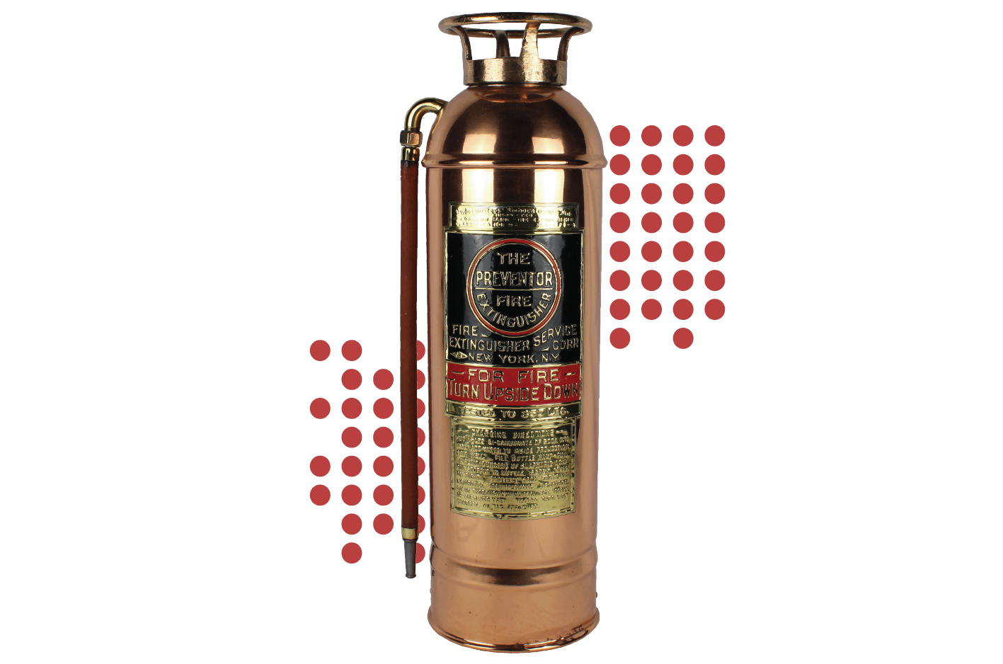 The Preventor Fire Extinguisher