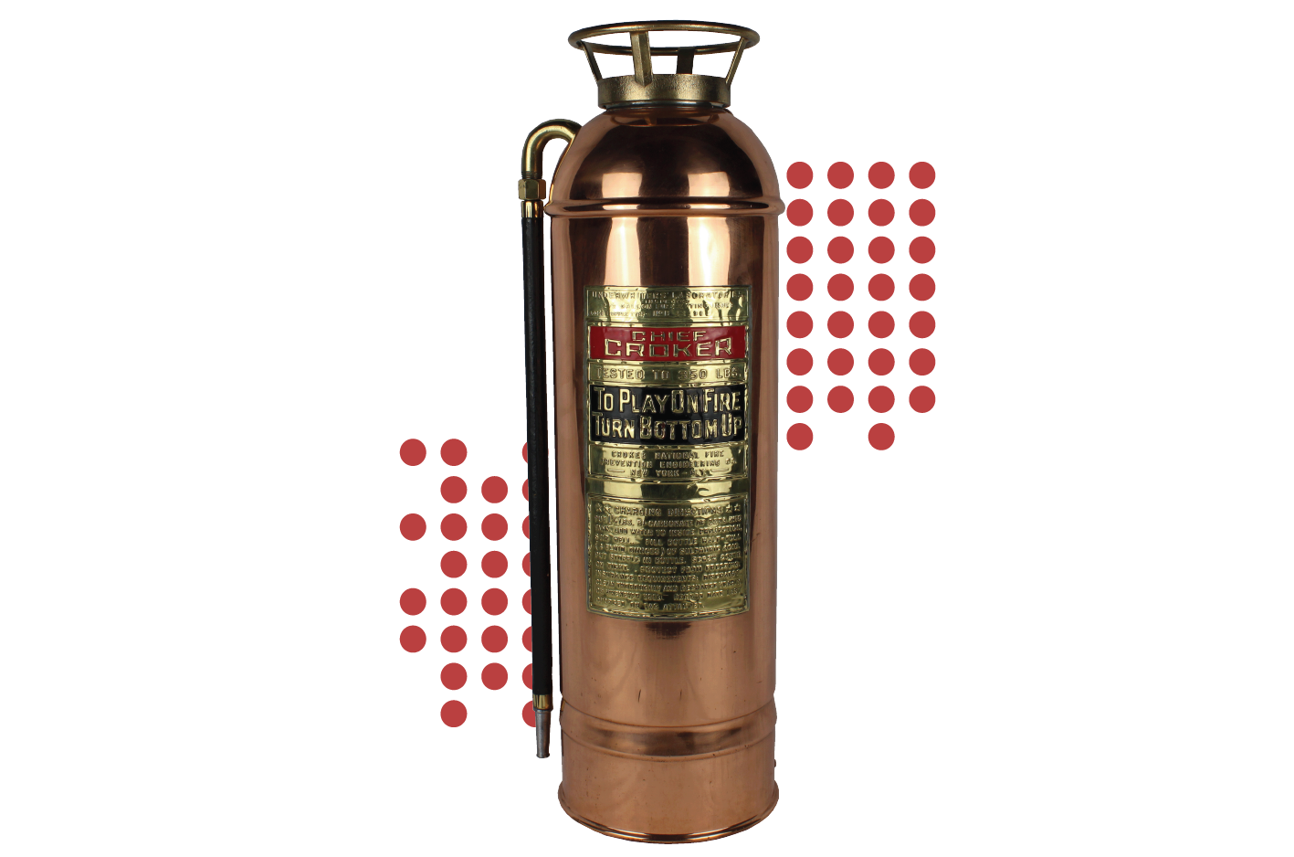 Chief Croker Fire Extinguisher