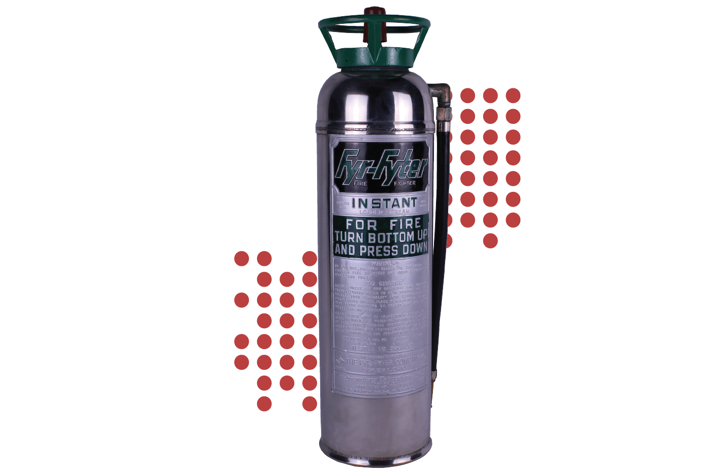 Fyr-Fyter Instant Fire Extinguisher
